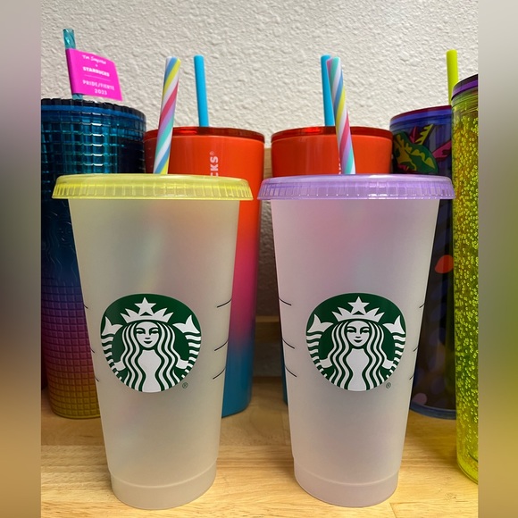 Starbucks | Other | Authentic Starbucks Color Changing Tumblers | Poshmark